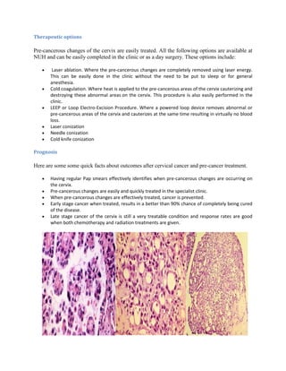 CERVICAL CANCER | PDF