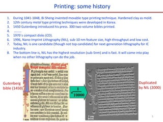 Nanoimprint lithography (NIL) | PPTX