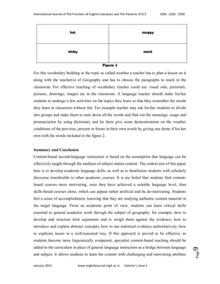 Enriching Vocabulary to the Students of English as Second Language ...