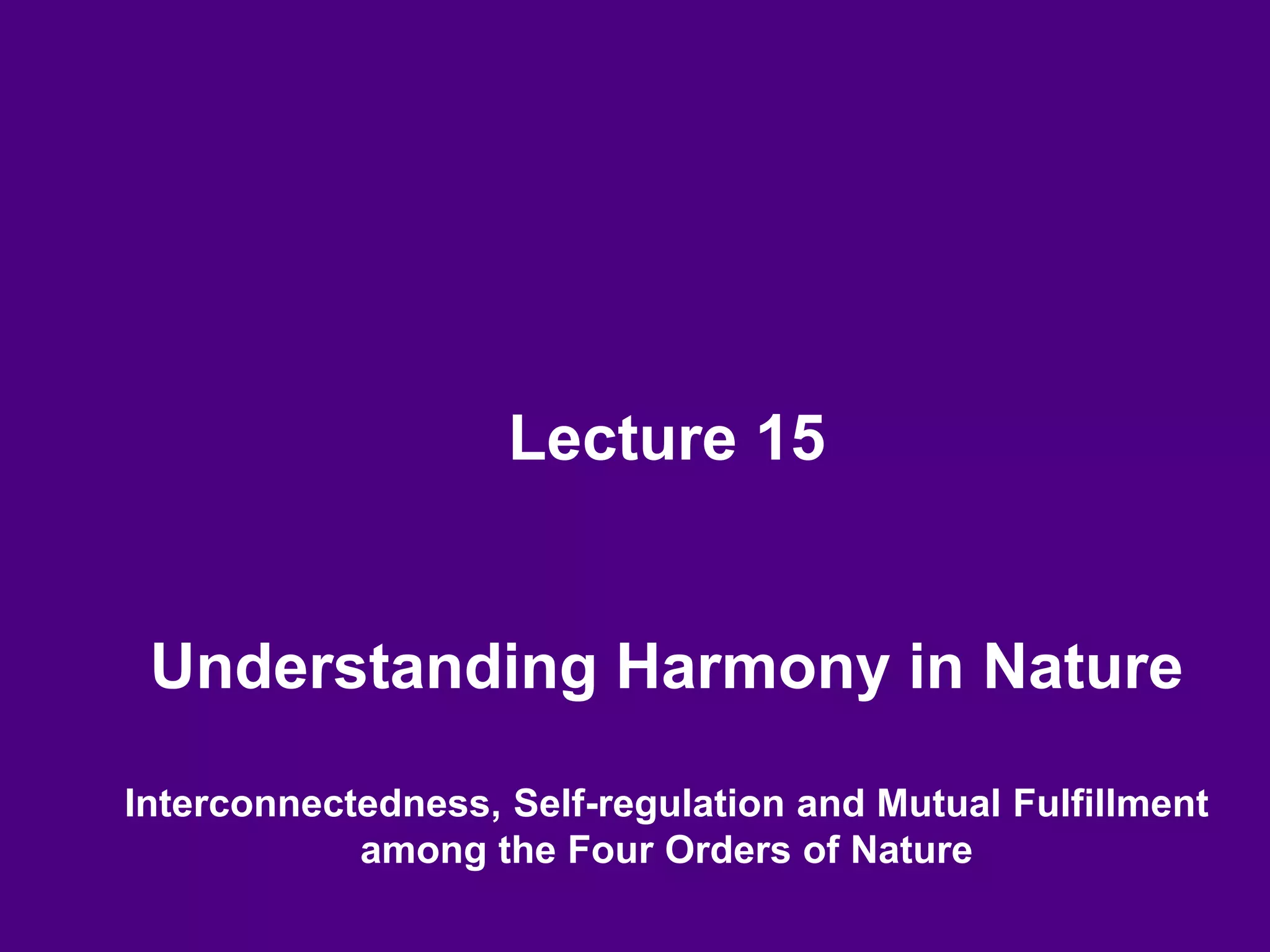 15 NAT - Harmony in Nature.ppt