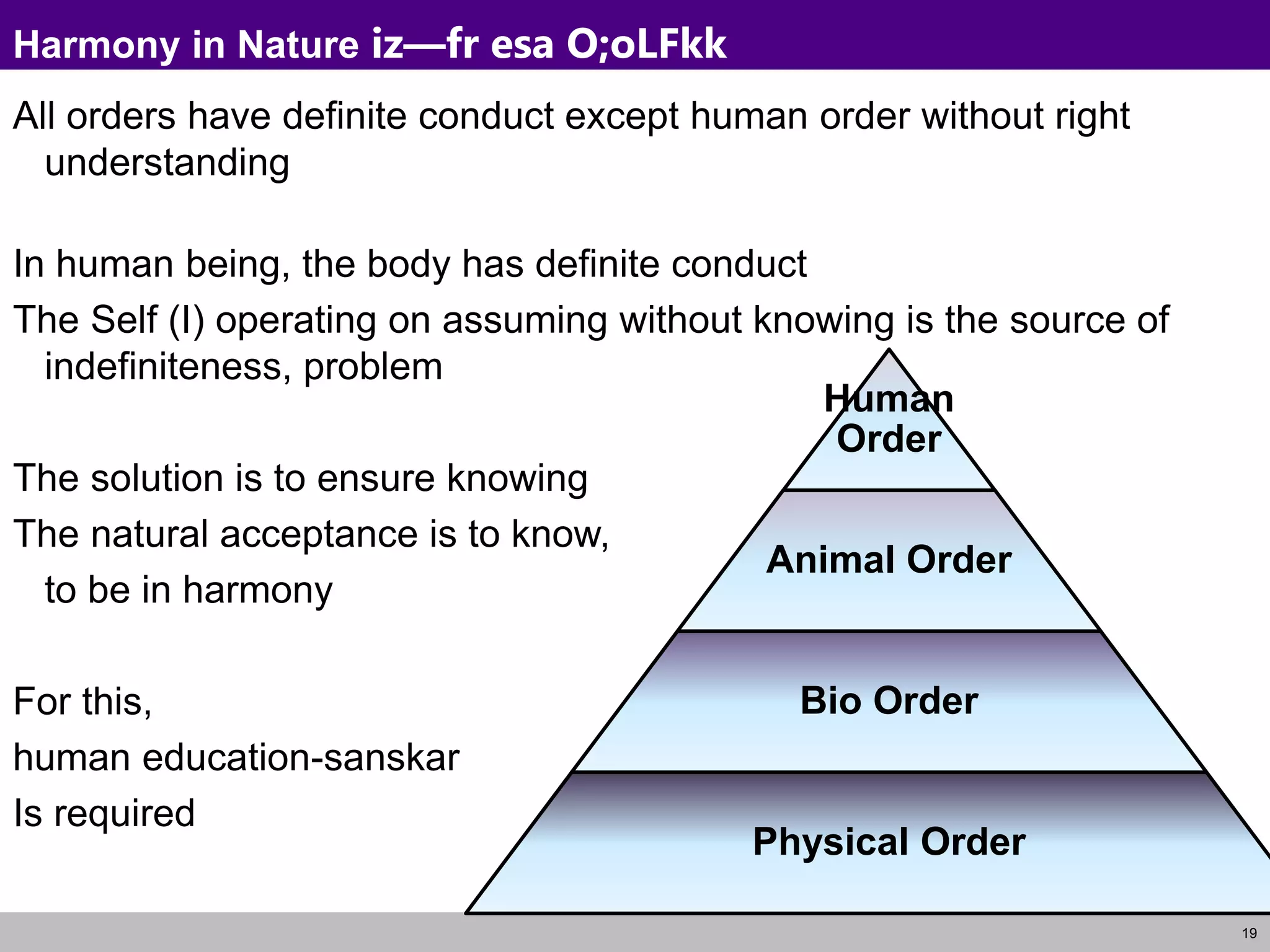15 Nat Harmony In Nature Ppt