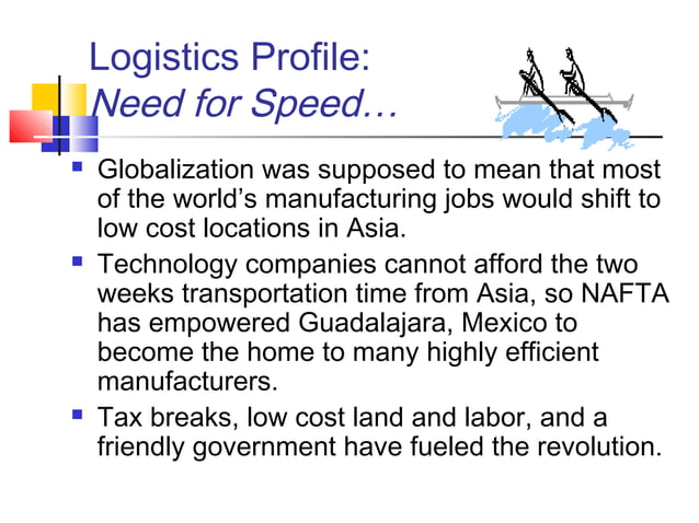 NETWORK DESIGN AND FACILITY LOCATION | PPT | Logistics | Business