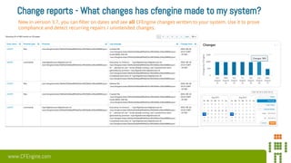15 most valuable reports with CFEngine | PPT