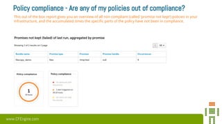 15 most valuable reports with CFEngine | PPT