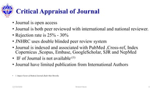 15 nirdesh baral-journal-club-presentation | PPTX