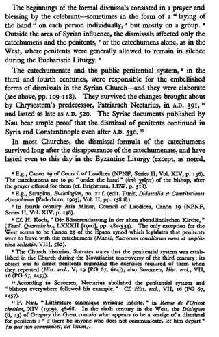 15 notes the dismissal of the catechumens | PDF