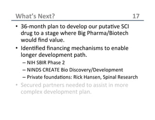 Novoron I-Corps@NIH 121014 | PPT