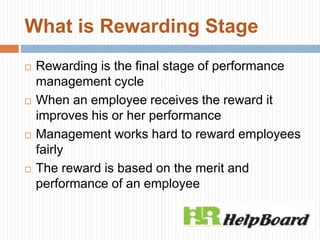 Performance Management Cycle | PPTX