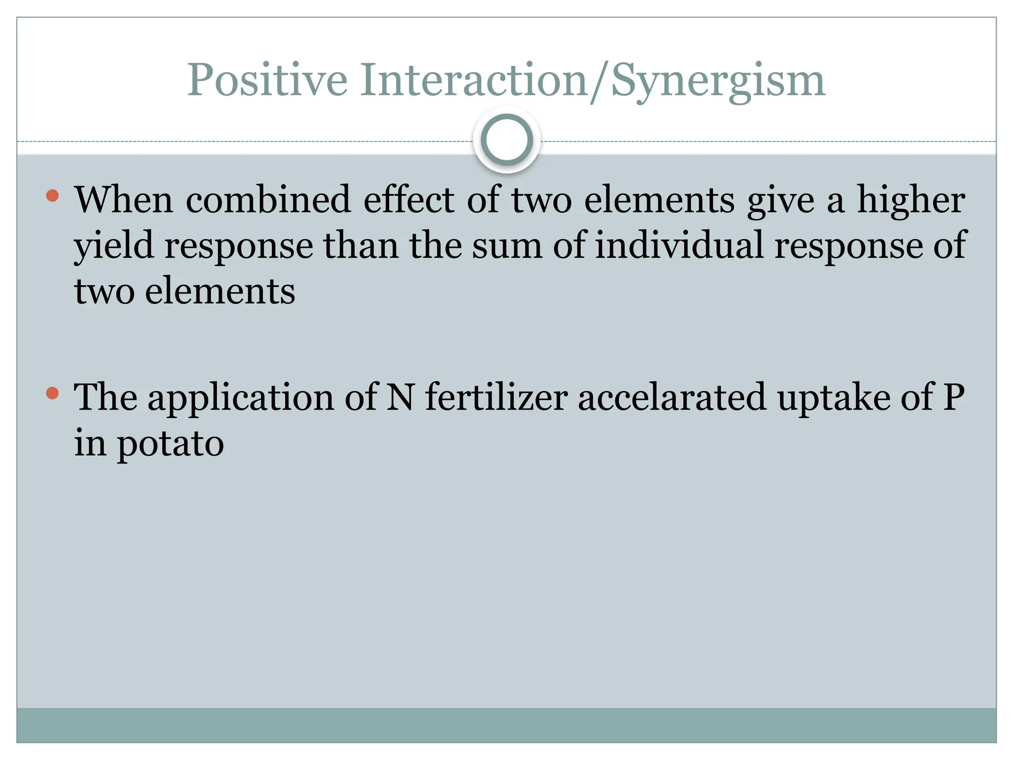 Nutrient interaction soil science agriculture | PPTX