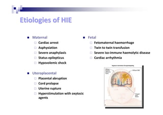 Therapeutic hypothermia for neonatal hypoxic-ischemic encephalopathy | PDF