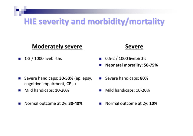 Therapeutic hypothermia for neonatal hypoxic-ischemic encephalopathy ...