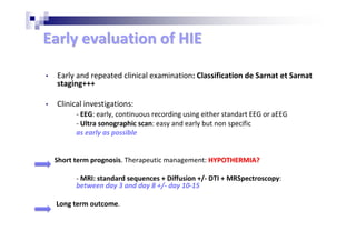 Therapeutic hypothermia for neonatal hypoxic-ischemic encephalopathy | PDF