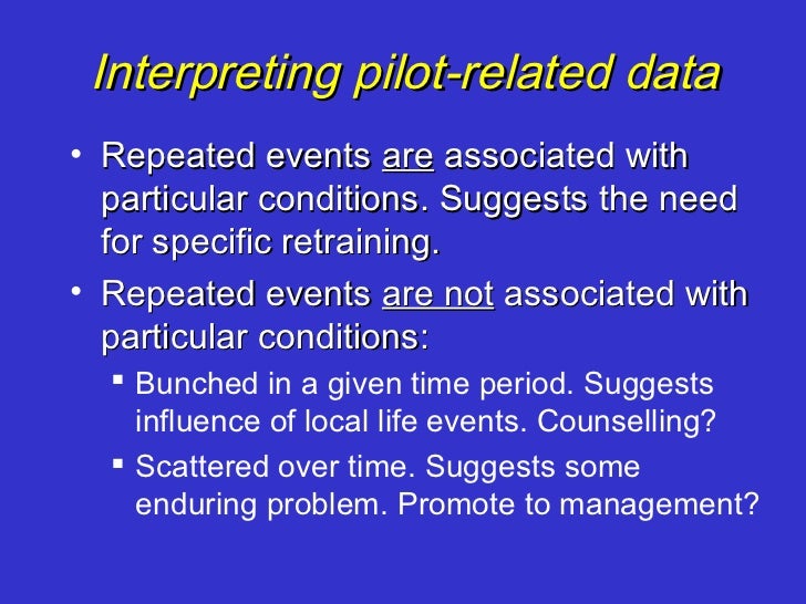 Normalization of Deviance