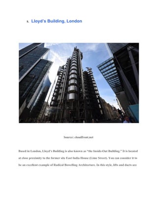 15 of the worlds most remarkable buildings in 2019 | PDF