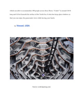 15 of the worlds most remarkable buildings in 2019 | PDF