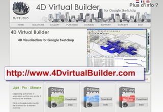 4D VB @ Trimble SketchUp 3D Base Camp 2012 | PPT