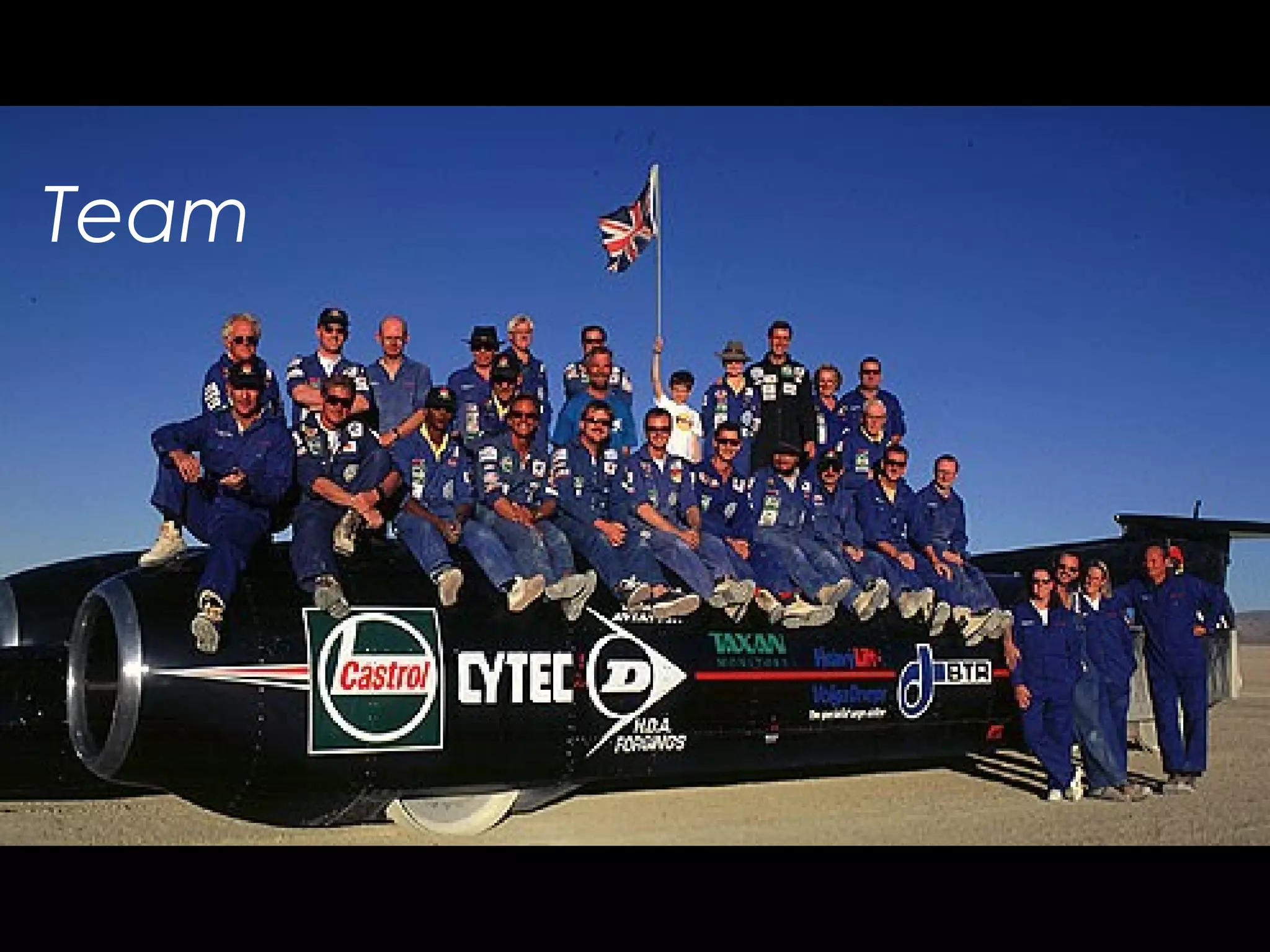 15 oktober 1997 - Thrust SSC Record | PPT