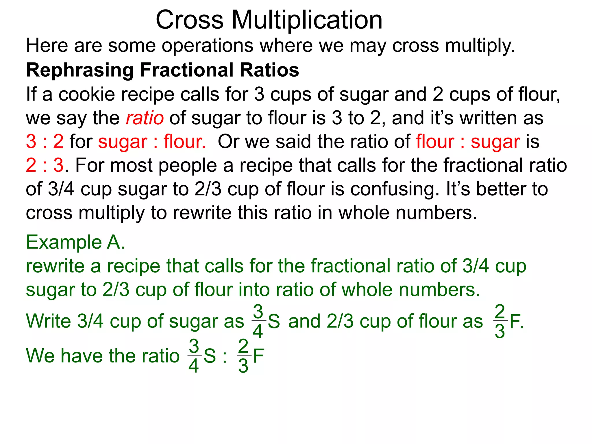 15 on cross multiplication | PPTX