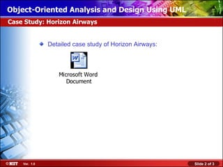 15 ooad uml-20 | PPS | Technology & Computing