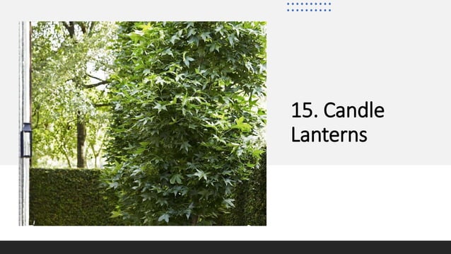 15 Outdoor Landscape Lighting Ideas for Your Yard.pptx | Outdoor Decorating | Home & Garden