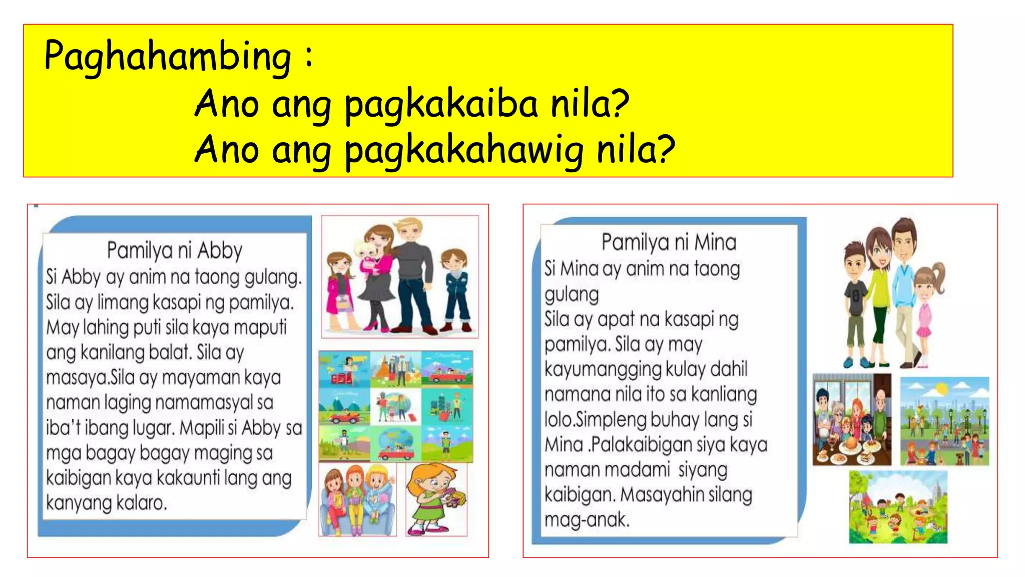 #15 paghahambing ng sarili at ibang kuwento ng pamilya (1).pptx