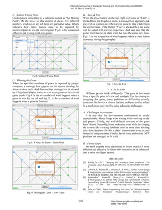 The Role of Shologuti in Artificial Intelligence Research: A Rural Game of Bangladesh | PDF