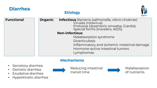 Pathophysiology of digestion in children | PDF