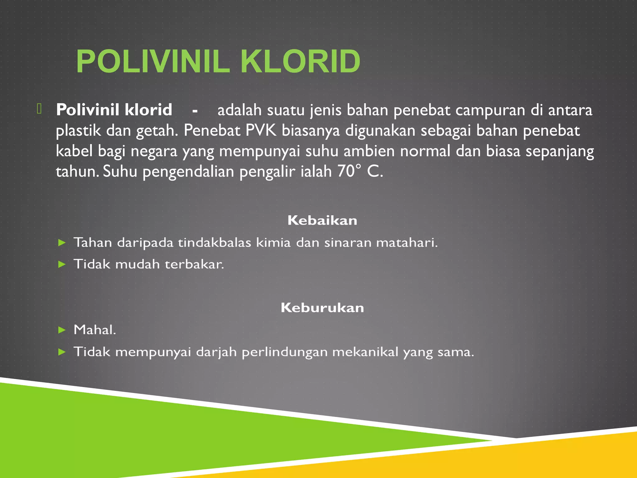 Pengalir Dan Kabel | PPT