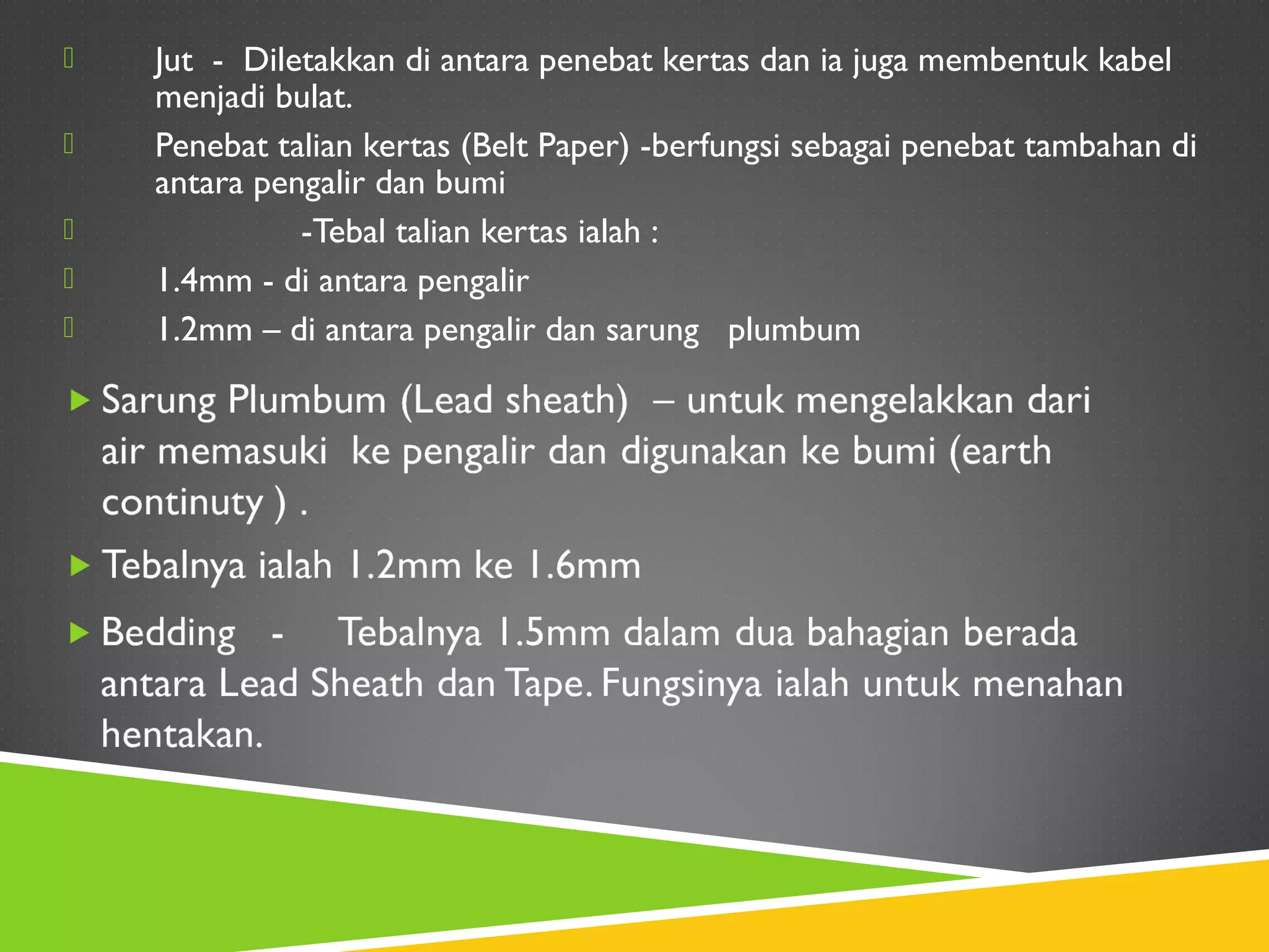 Pengalir Dan Kabel | PPT