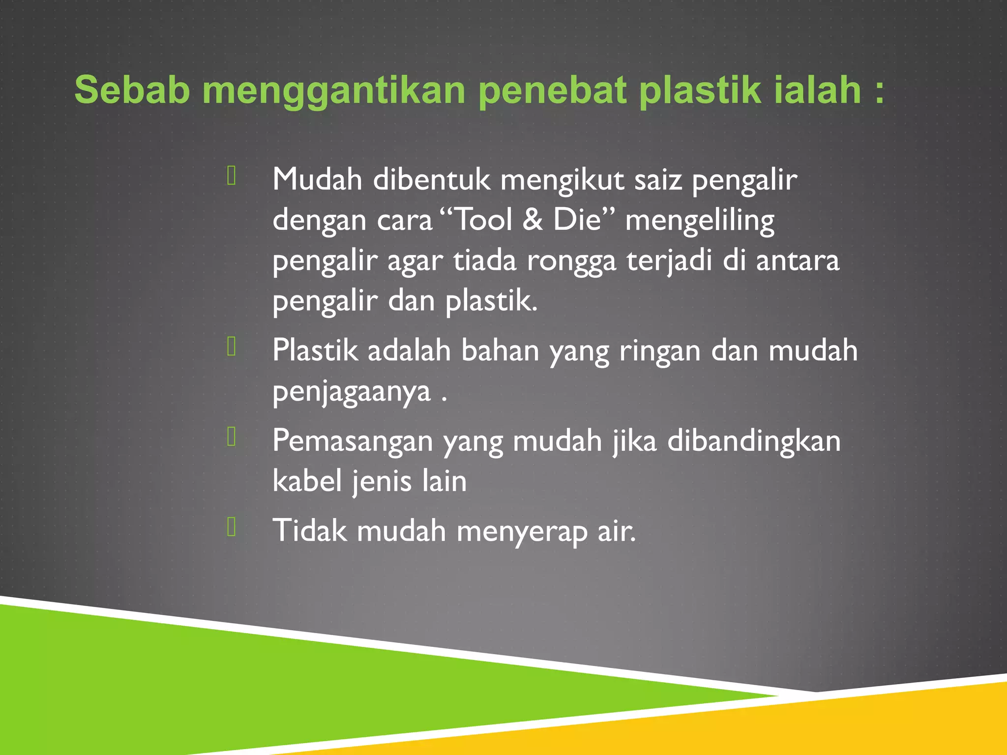 Pengalir Dan Kabel | PPT