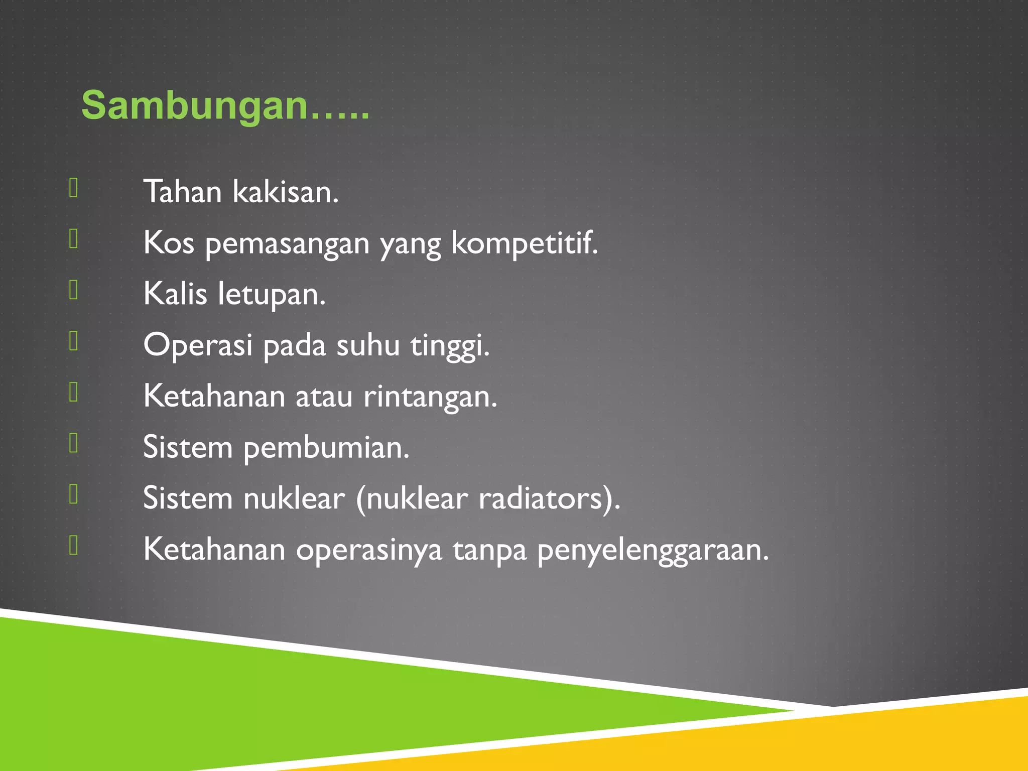 Pengalir Dan Kabel | PPT