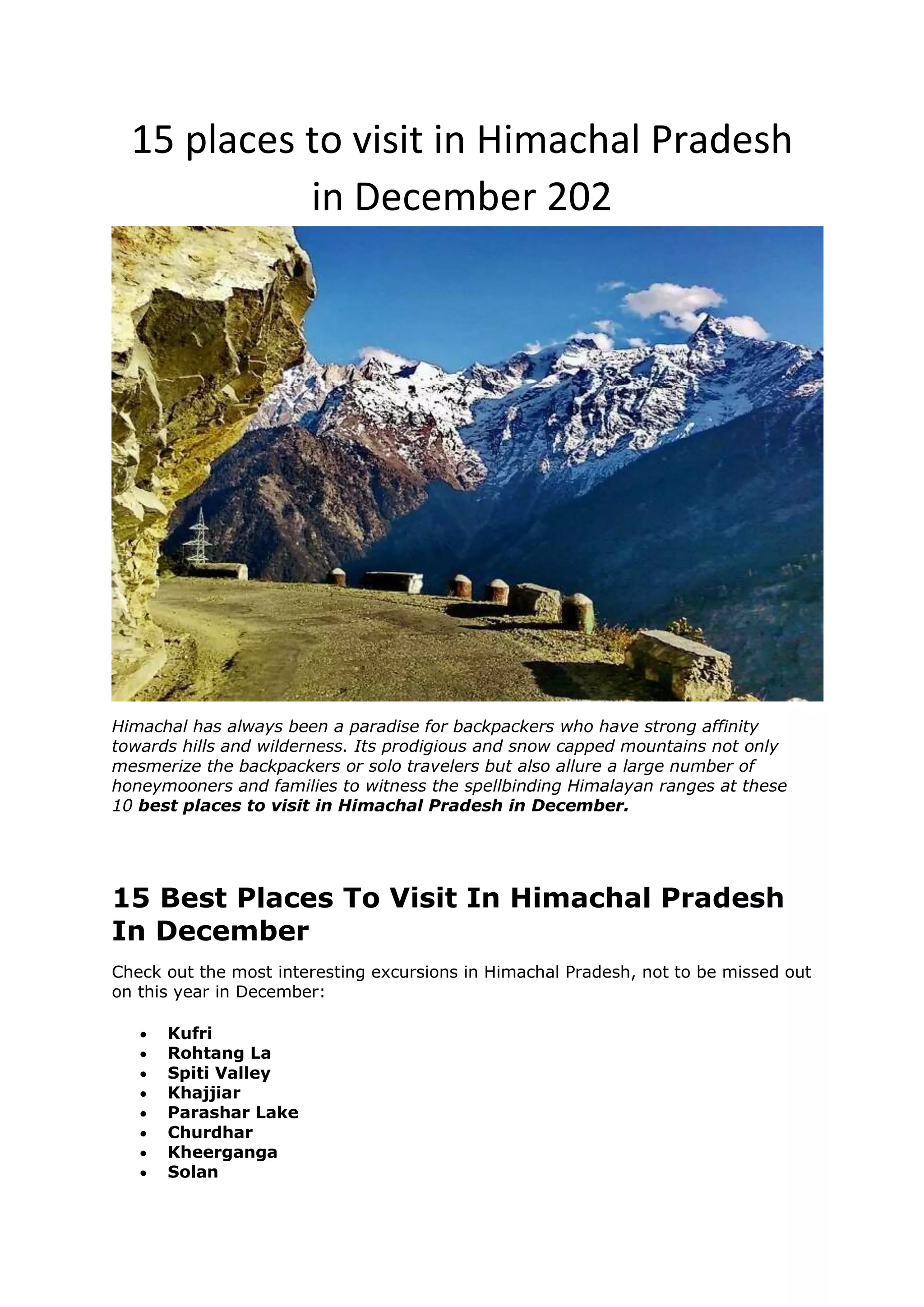 15 places to visit in Himachal Pradesh.docx