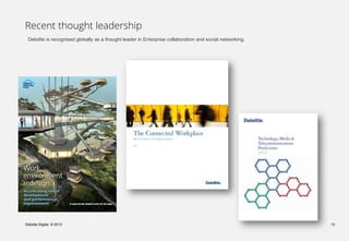 Pete Williams Deloitte Centre for the Edge #SMDU 2013 | PPT