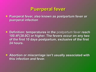 15_postpartum complication_(Infections).ppt
