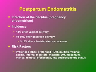 15_postpartum complication_(Infections).ppt