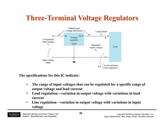 15 power supplies (voltage regulators) | PDF