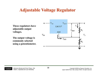 15 power supplies (voltage regulators) | PDF