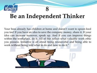 15 principles for an excellent work ethic | PDF
