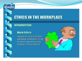15 principles for an excellent work ethic | PPT