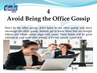 15 principles for an excellent work ethic | PDF