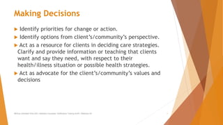 15 Principles of Client Centered Care | PPTX
