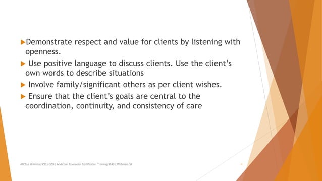15 Principles of Client Centered Care | PPT
