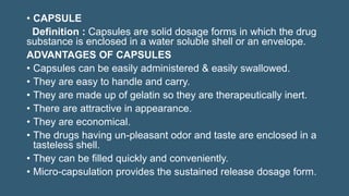 15 processing of capsule | PPT