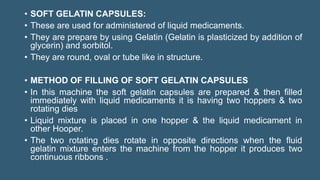 15 processing of capsule | PPTX