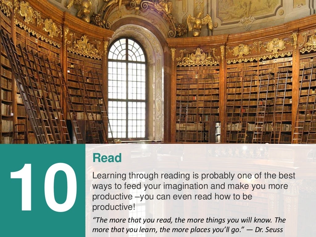 Read 10 Learning through reading