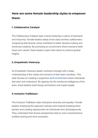 15 Pro Female Leadership Styles That Redefine Success.pdf
