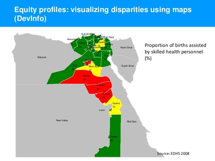 Going Beyond National Averages: The Egypt governorates’ equity profil…