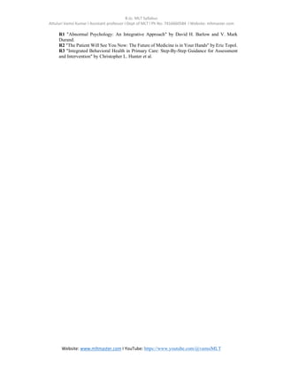 15_Program Elective course - I (Psychology in Health care).pdf