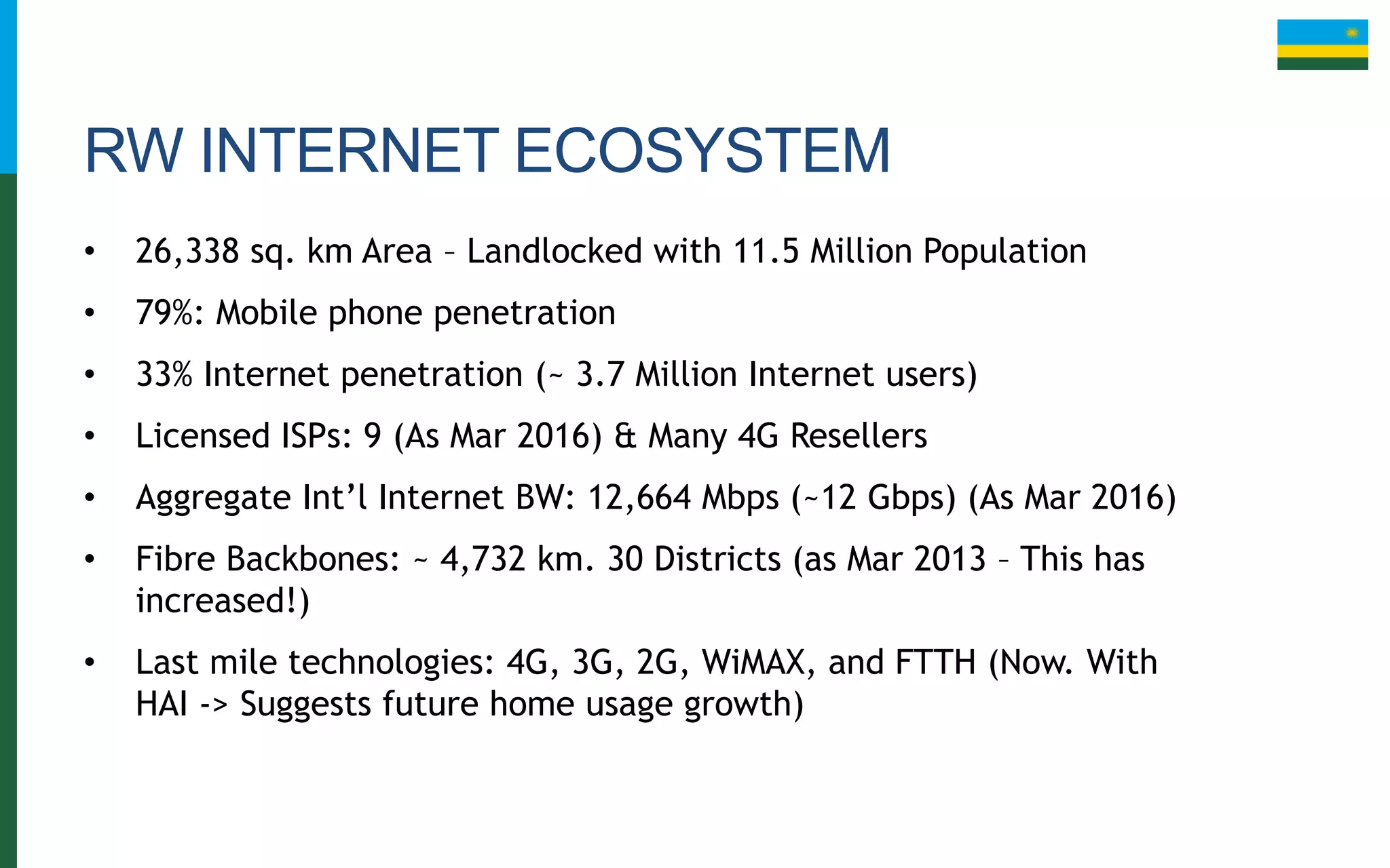 Rwanda and East Africa Internet Ecosystem | PDF