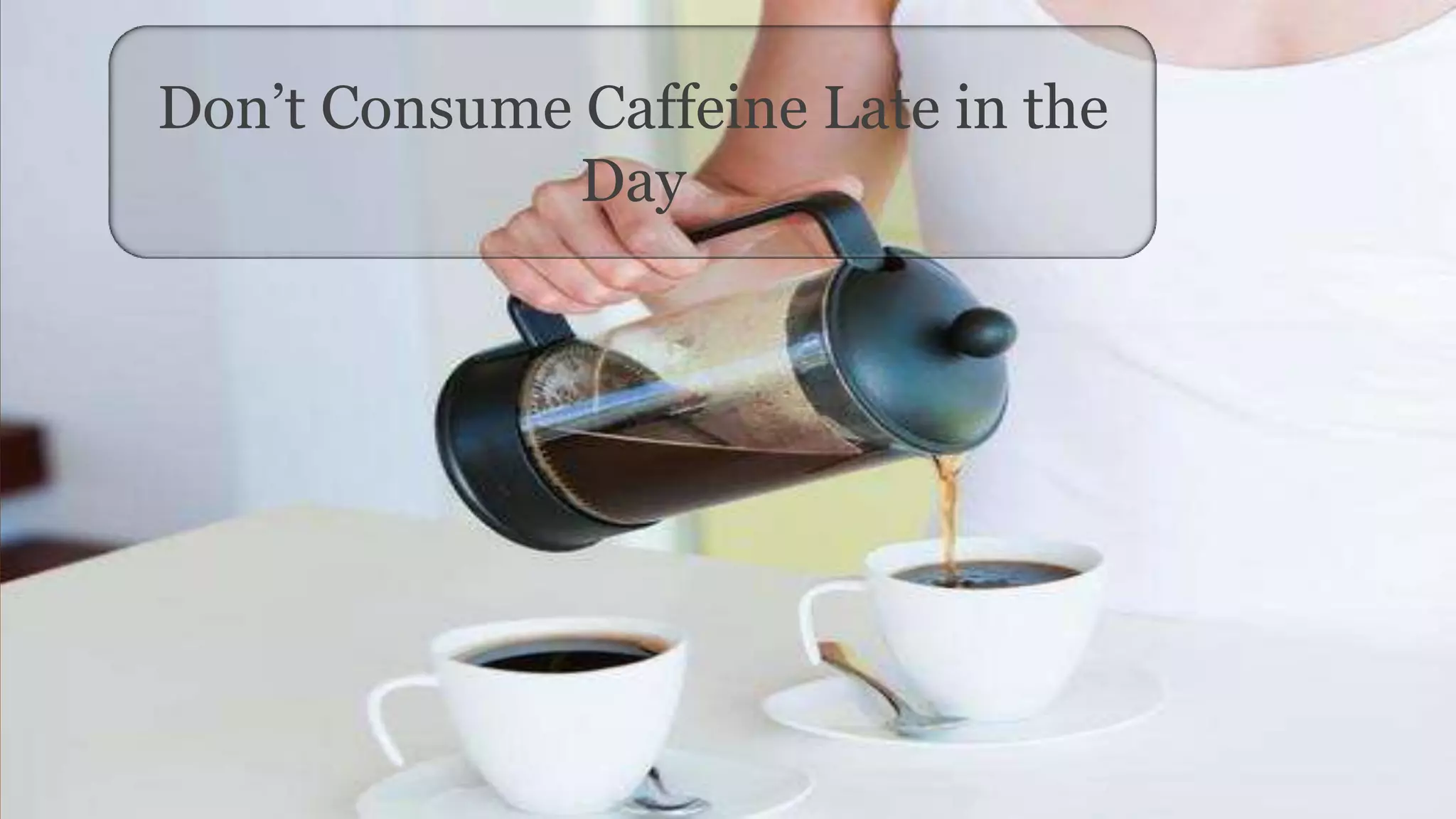 15 proven tips to sleep better at night | PPTX